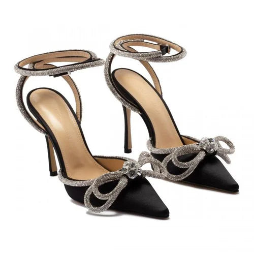 How To Spot Real Vs Fake Mach & Mach Double Bow Pumps – LegitGrails